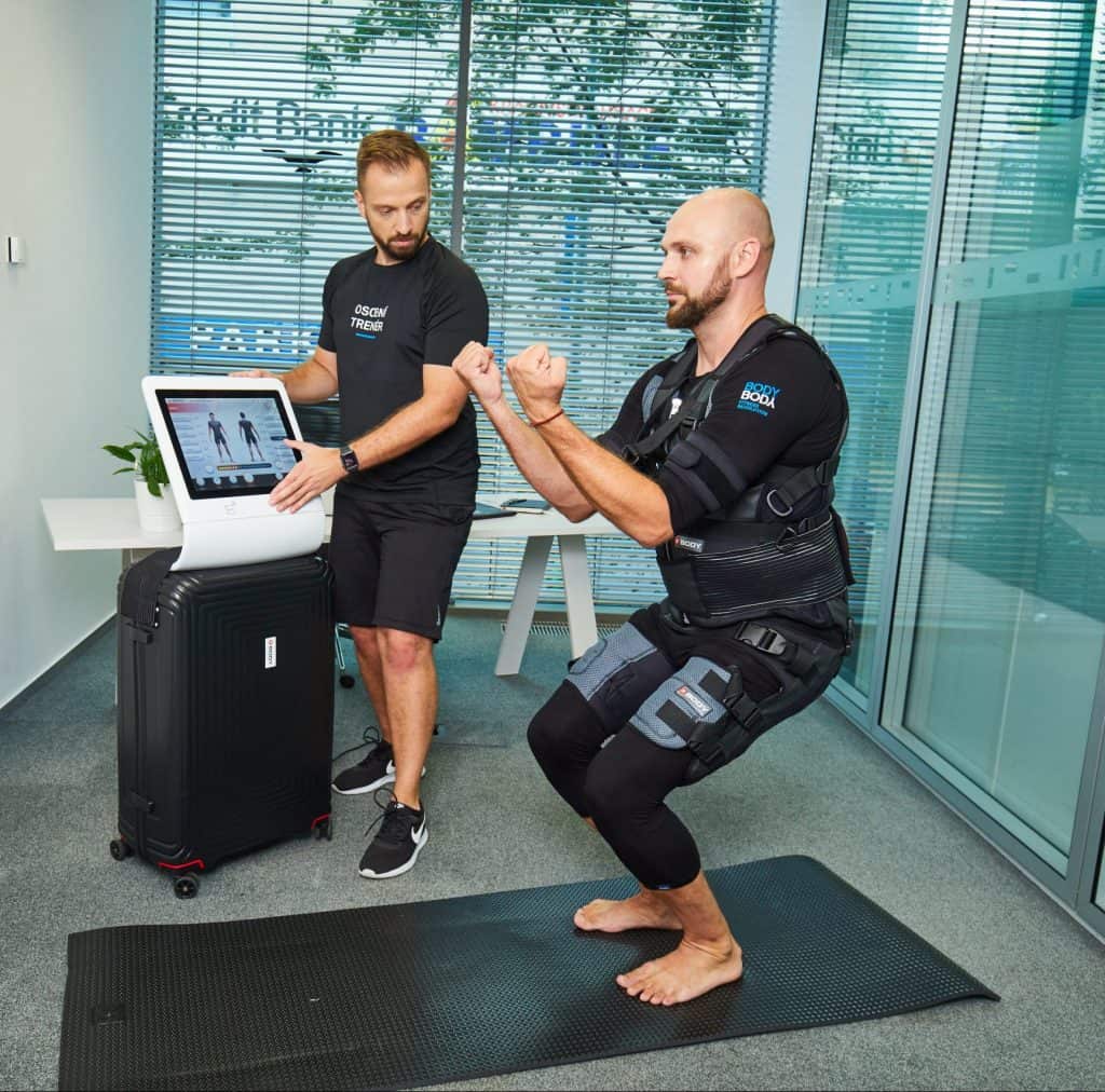 BodyBody Home&Office - Nejezděte k trenérovi. Trenér přijede za vámi.